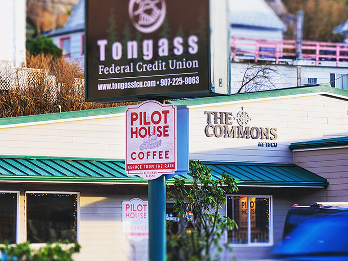 The nautical name isn't just clever marketing&mdash;it's a promise of steady caffeine navigation through your Alaskan day.