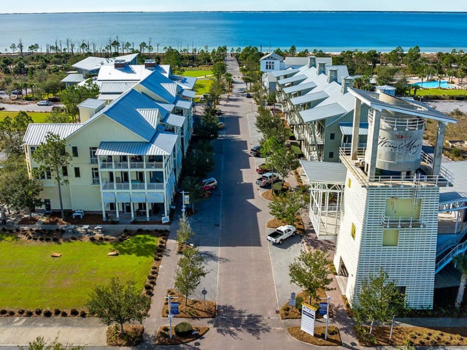 Picture-perfect streets lead straight to azure waters in Port St. Joe, where retirement dreams meet affordable reality.