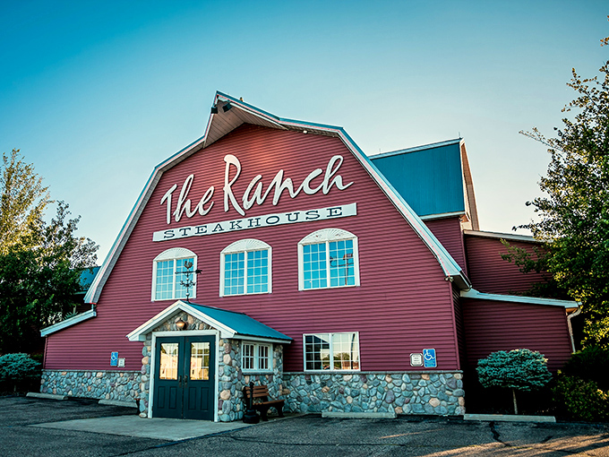 The Ranch Steakhouse: When a building looks this much like a postcard from the heartland, you know the steaks inside will make memories just as lasting.