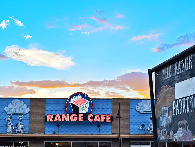 Sometimes the best breakfast spots wear their personality right on their sleeves &ndash; and walls. 