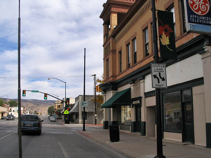 Downtown Richfield blends historic brick storefronts with small-town calm, the kind of main street where life moves at an easy, unhurried pace.