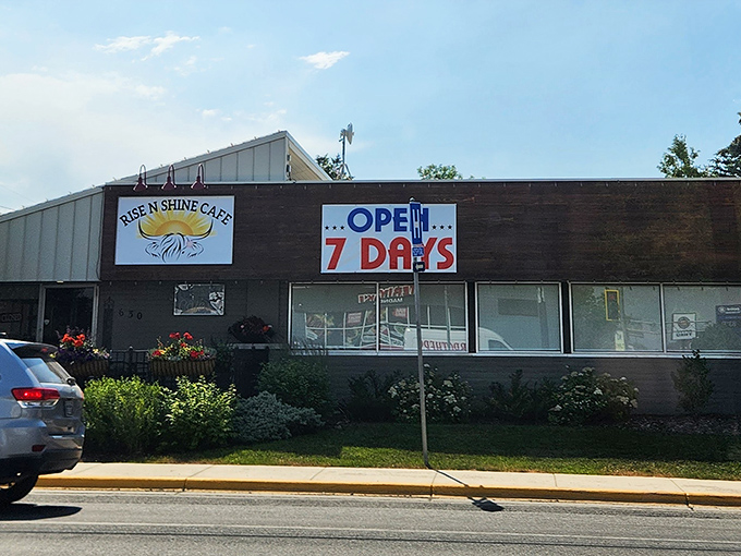 Open seven days a week &ndash; because apparently even Montana's breakfast heroes don't take days off.