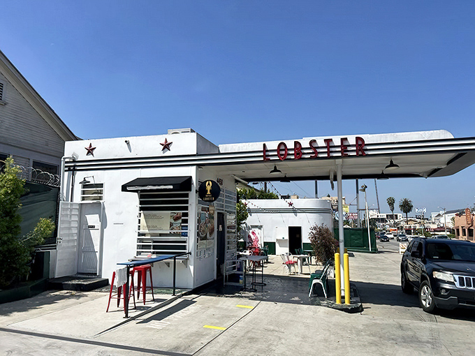 This retro-cool lobster joint proves great seafood doesn't need ocean views &ndash; just an old-school sign and the courage to be delicious.