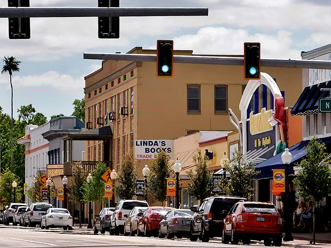 The City on the Circle delivers classic Florida charm with its historic downtown where time seems to move at its own gentle pace.