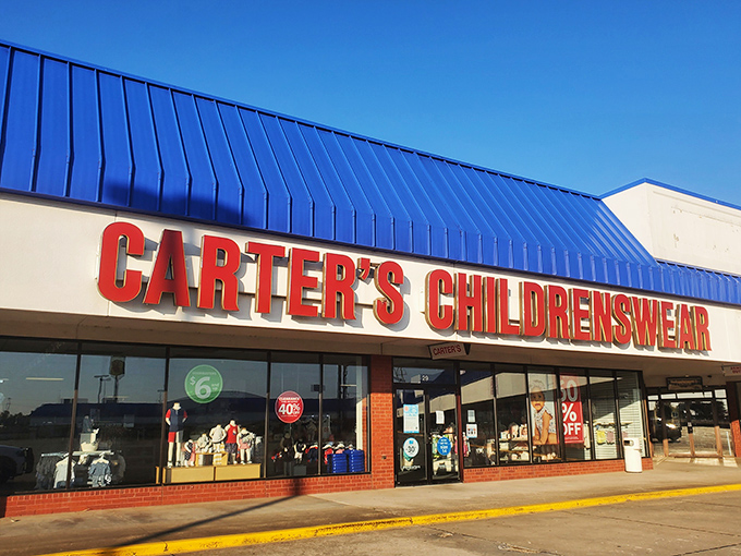 Carter's proves that outfitting the grandkids doesn't have to break the family budget.