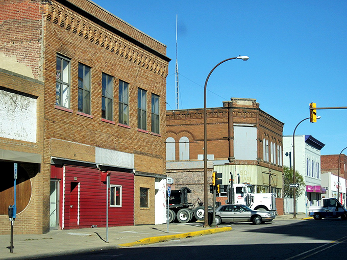 These historic brick buildings in Sioux City aren't just pretty facades—they represent some of Iowa's most affordable urban living.
