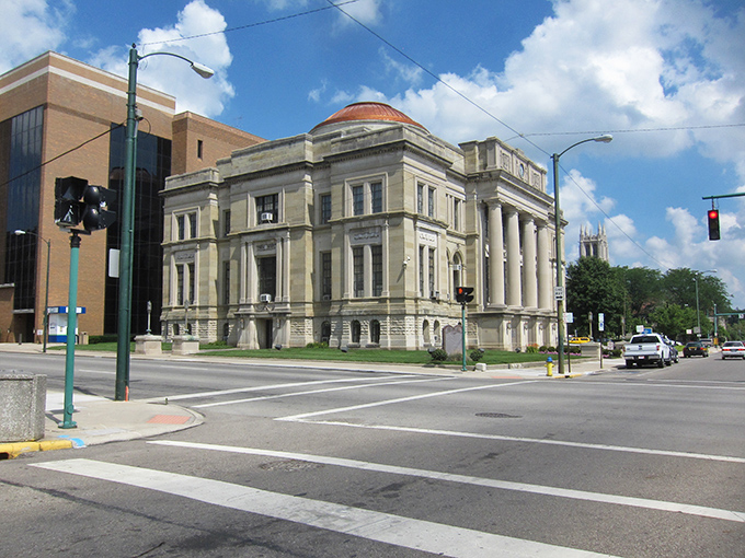 Tree-lined streets whisper promises of peaceful retirement years without the financial stress of coastal cities.