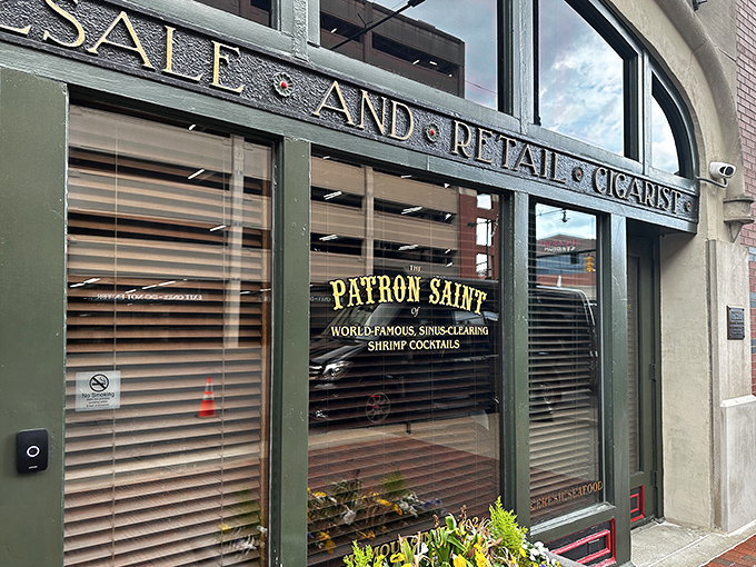 The vintage signage glows like a beacon calling all beef enthusiasts to experience legendary steaks cooked absolutely right.