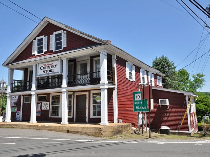 The classic country store – where gossip flows as freely as coffee and the cashier knows your grandkids' names.