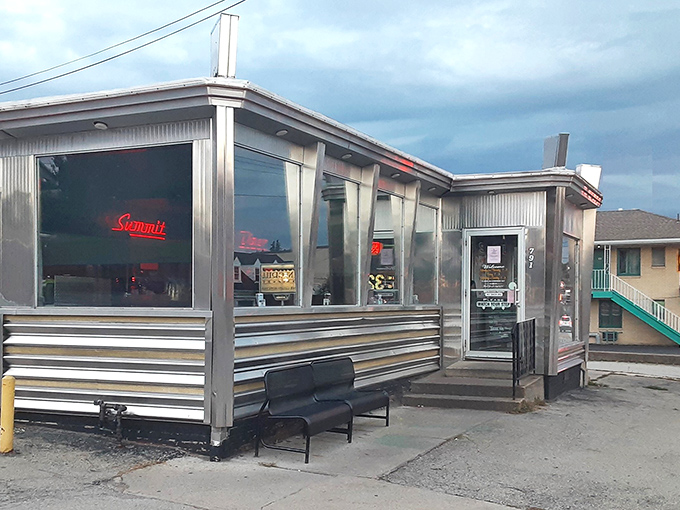 This gleaming roadside time capsule has been serving up slices of Americana with a side of crispy home fries.