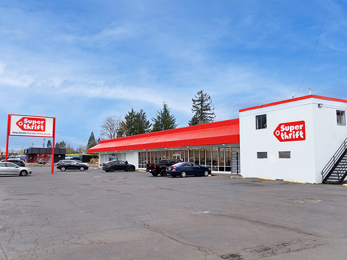 Not all heroes wear capes &ndash; some wear red awnings and offer incredible deals on pre-loved treasures.