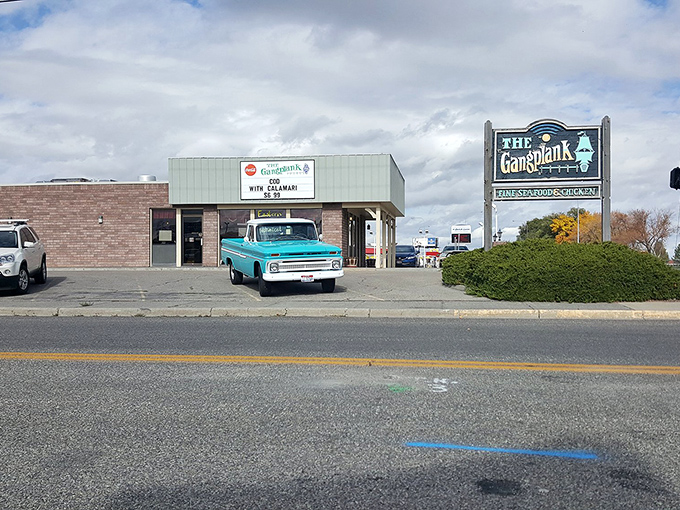 Classic roadside charm with a maritime mission &ndash; bringing the ocean's bounty to the heart of Idaho Falls.