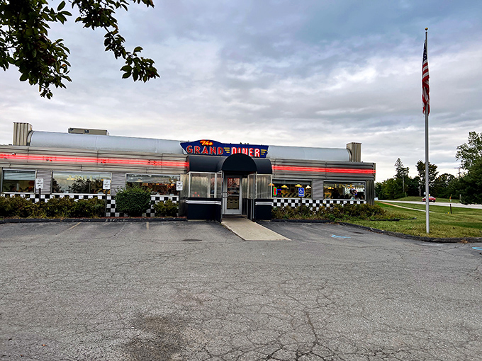 The Grand's retro charm proves that some things never go out of style, especially breakfast.