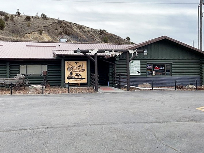 No wizards needed&mdash;the real magic happens when perfectly aged beef meets Montana's big sky backdrop.
