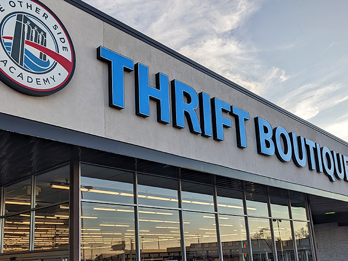 This Millcreek gem combines thrift store prices with boutique store organization—the unicorn of secondhand shopping!