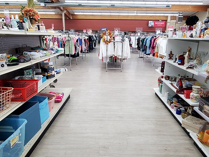 Inside this spacious wonderland, every aisle promises discoveries that'll make your wallet smile.