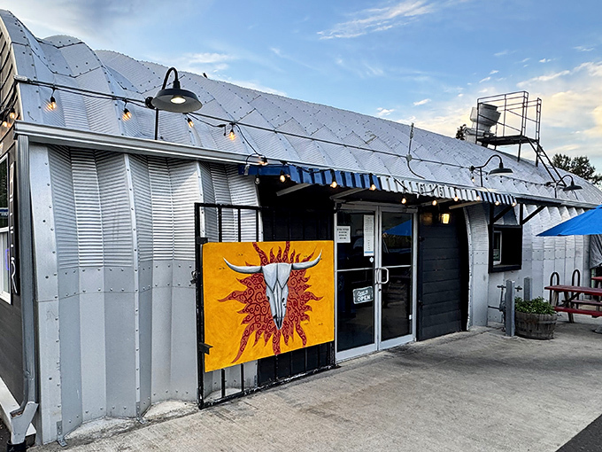 Part smokehouse, part neighborhood hangout. The Smoking Jay's metal roof has sheltered countless barbecue pilgrims seeking smoky salvation.
