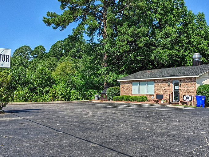 Surrounded by trees and simplicity, this unassuming steakhouse proves greatness doesn't need fancy packaging.