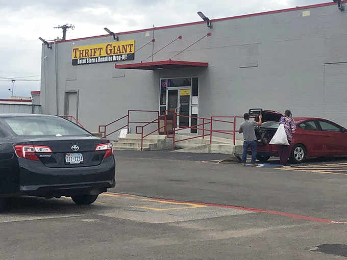 Don't let the simple facade fool you&mdash;this retail treasure cave holds more surprises than a magician's hat.