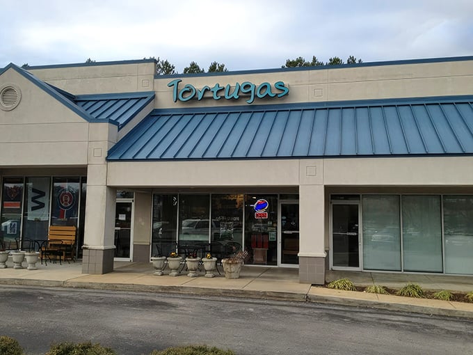 That "Open" sign might as well read "Paradise Found" for pizza lovers. 