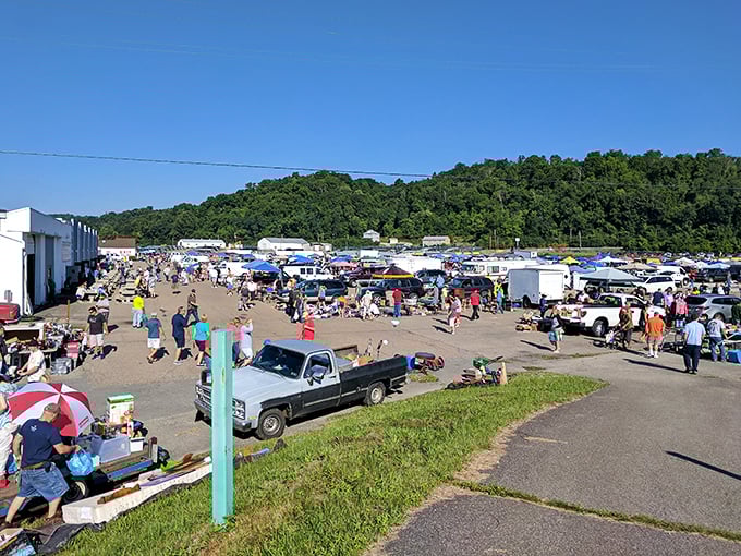 The thrill of the hunt comes alive at Trader Jack's, where one person's castoffs become another's prized discoveries.