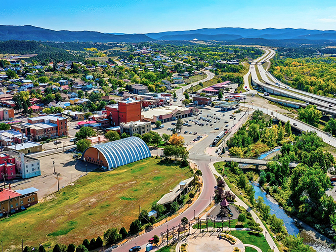 Trinidad's mountain backdrop provides million-dollar views that somehow come with small-town price tags. Talk about a retirement bargain!