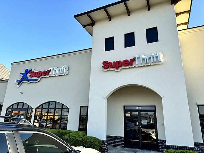 Modern design meets vintage treasures at Super Thrift &ndash; where yesterday's items become tomorrow's conversation pieces.