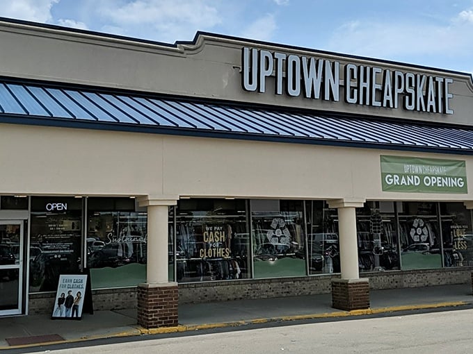 "Cash for Clothes" isn't just a slogan&mdash;it's how smart Kentuckians refresh their wardrobes without breaking the bank.