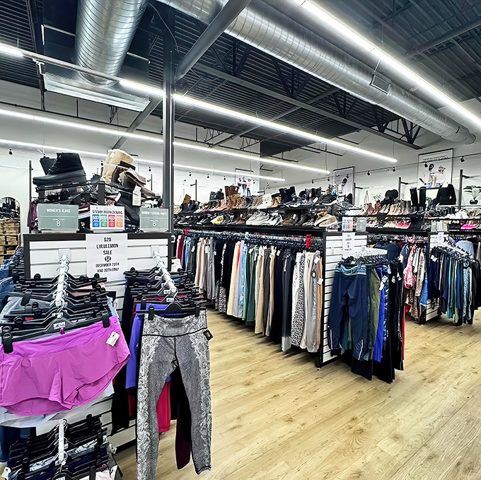 Like a well-organized closet from your dreams, Uptown Cheapskate transforms secondhand shopping into a boutique experience.