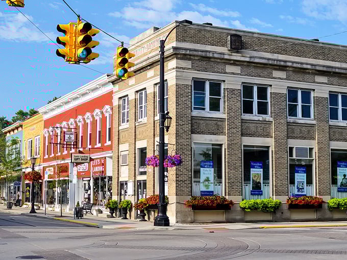 These historic buildings in Vermilion house local businesses where your dollar stretches further than your grandmother's cookie dough.