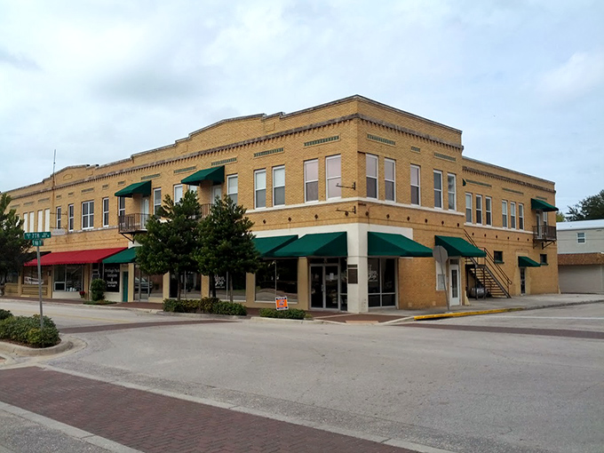 This historic building in downtown Wauchula stands as a testament to old Florida charm that won't break your retirement budget.