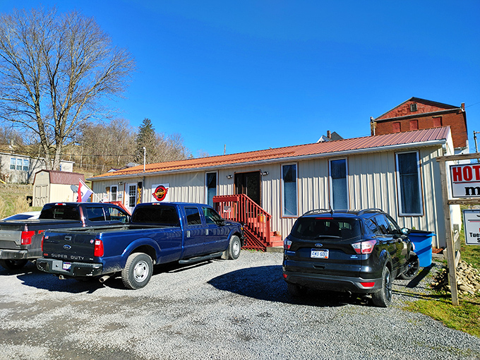 Weezer's modest exterior hides a hot dog experience that locals will drive miles to enjoy.