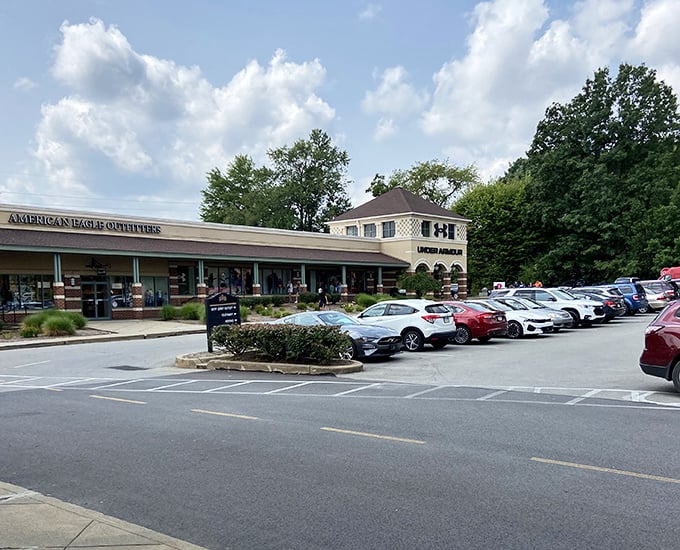 American Eagle and more await at Grove City Premium Outlets, where shopping becomes an all-day adventure in savings.
