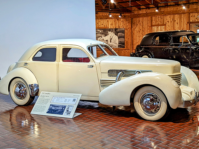 This 1937 Cord 812 proves that sometimes the most revolutionary ideas come in elegant packages.