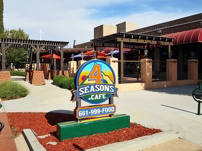 4 Seasons Cafe isn't just a clever name &ndash; it's where locals gather year-round for comfort food that feels like a warm hug. 