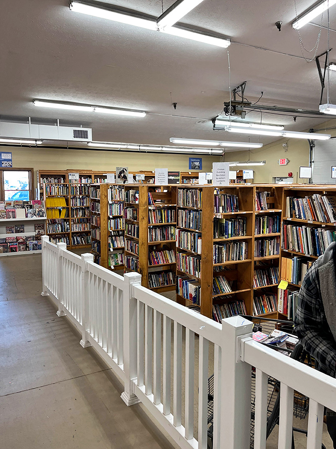 Bibliophiles beware&mdash;you might need to call in late to work. The book section rivals small-town libraries, with wooden shelves groaning under the weight of literary possibilities.