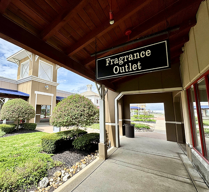 The Fragrance Outlet promises olfactory adventures at prices that won't make your wallet recoil in horror.