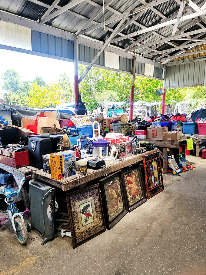 Every aisle tells a story at Waldo. This vendor's eclectic collection of frames and gadgets is someone else's memory waiting to be rediscovered.