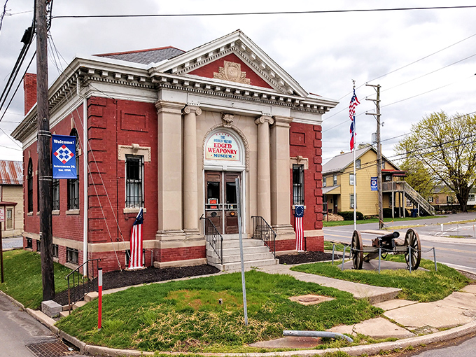 This isn't just a museum &ndash; it's a time capsule in brick and mortar, standing proudly as Gordonville's connection to American military history.