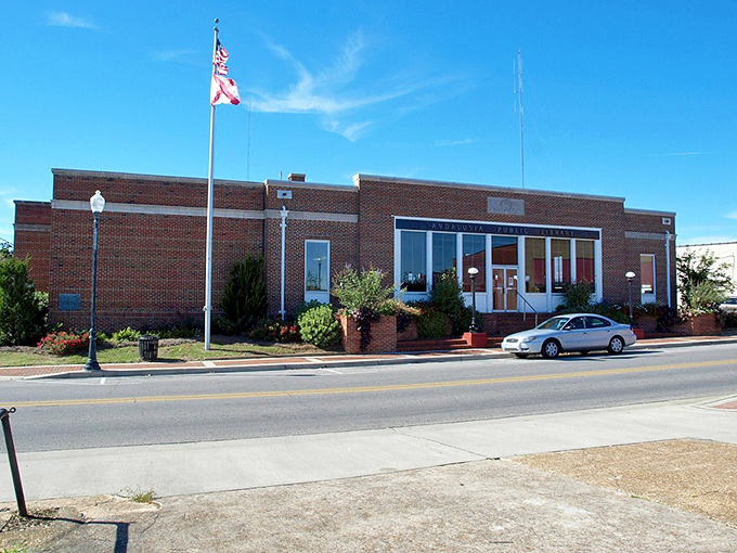Andalusia Public Library offers free entertainment and air conditioning&mdash;basically the retirement community center everyone actually wants to visit.