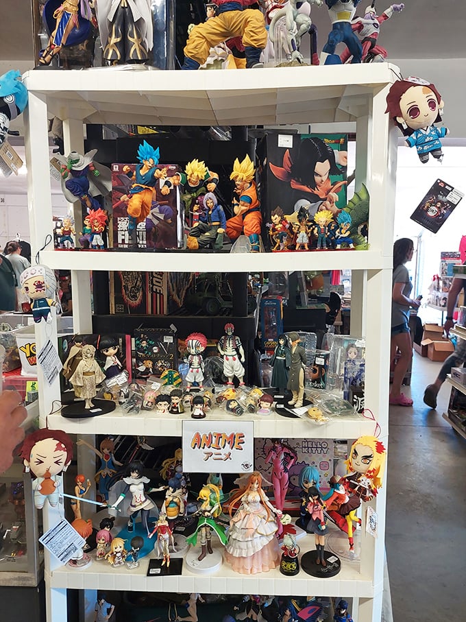 Anime heaven for collectors young and old. These figurines aren't just toys&mdash;they're conversation pieces waiting to transform a boring bookshelf into a vibrant display.