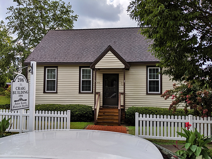 History isn't trapped behind velvet ropes at the Craig Building&mdash;it's a living conversation housed in a cottage that practically begs for a rocking chair.