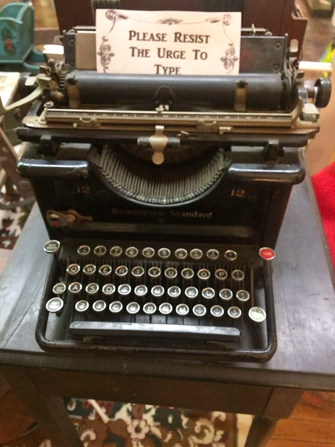 Please resist the urge to type &ndash; this Remington Standard has earned its retirement after years of faithful service.