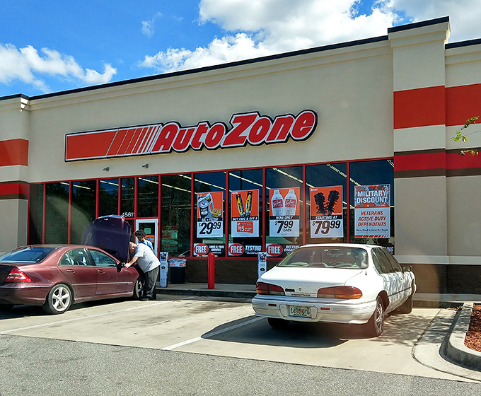 Car trouble in paradise? AutoZone ensures your retirement wheels keep turning without the big-city wait times or the need for a second mortgage.