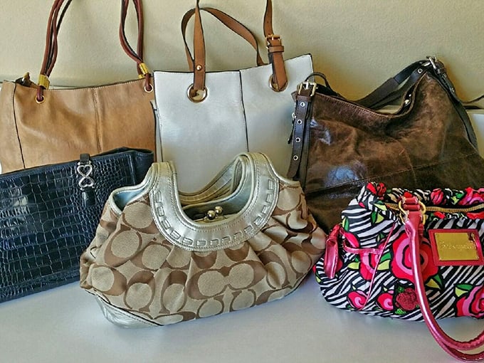 Designer handbags await their second act—from Coach to colorful statement pieces, these bags have stories to tell and outfits to complete.