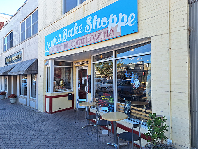 Notting Hill Coffee Roastery serves the kind of pastries that make you forget about your cardiologist's advice. One bite and you'll be planning tomorrow's visit before you've finished today's coffee.