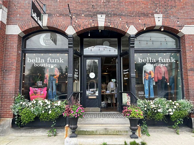 Bella Funk Boutique proves small-town style doesn't mean sacrificing fashion&mdash;those window displays could give Manhattan retailers a run for their money.
