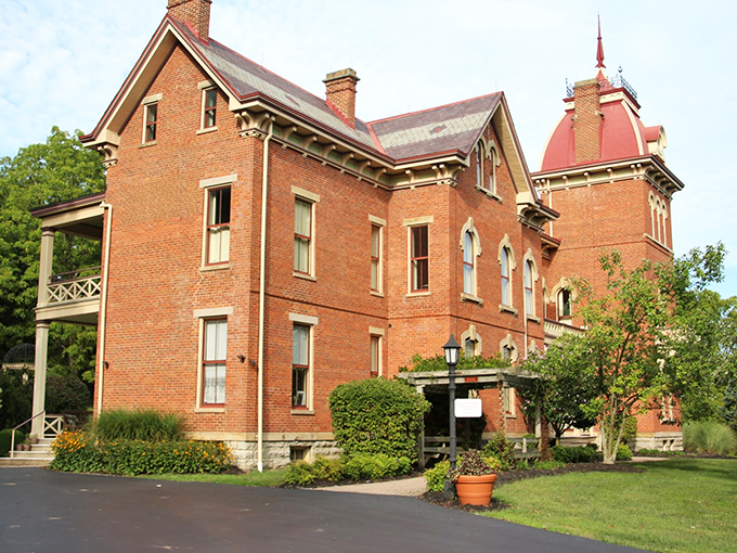 The Benjamin Schenck Mansion isn't just a house&mdash;it's architectural swagger from an era when showing off meant adding another turret.
