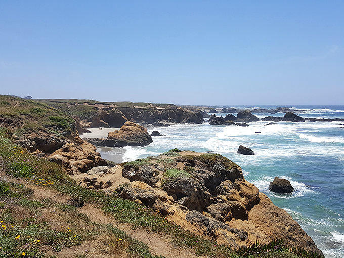 Where the wild Pacific meets golden California sand. Big River Beach offers a front-row seat to nature's greatest show.