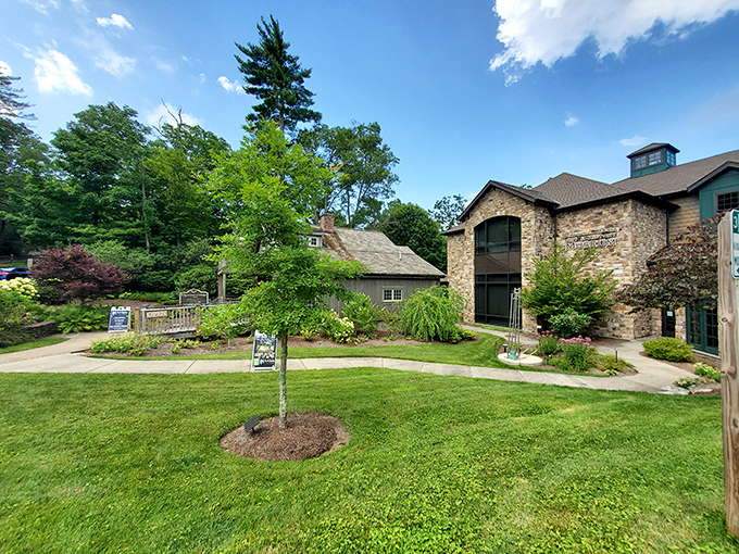 The Art & History Museum proves that culture doesn't require skyscrapers&mdash;sometimes it thrives best nestled among mountain greenery.